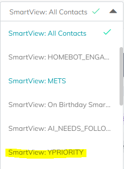 KW Command Filters and SmartView – Ylopo Help Center