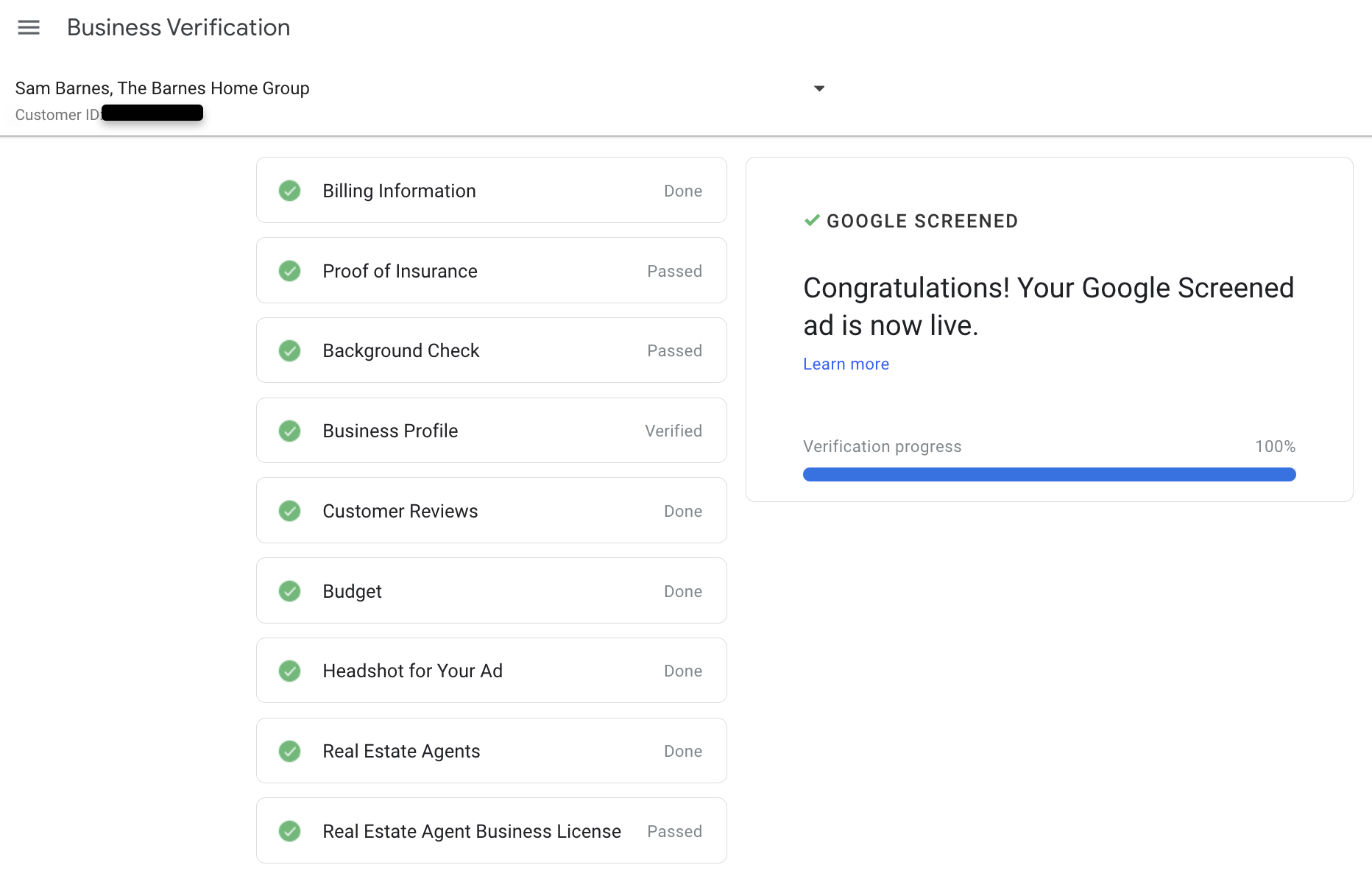 Your Google LSA Dashboard – Ylopo Help Center