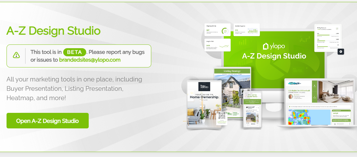 A-Z Design Studio - User Guide – Ylopo Help Center