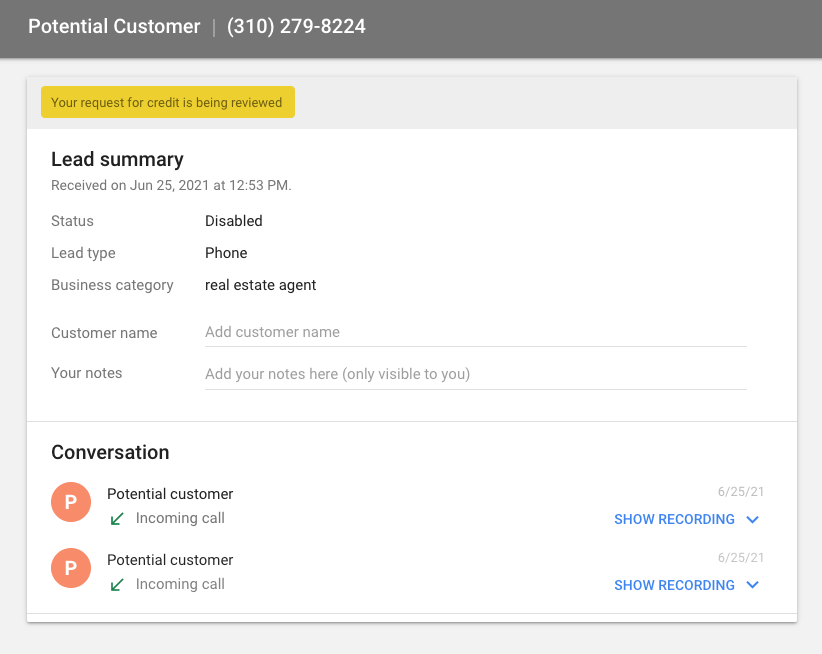 Your Google LSA Dashboard – Ylopo Help Center