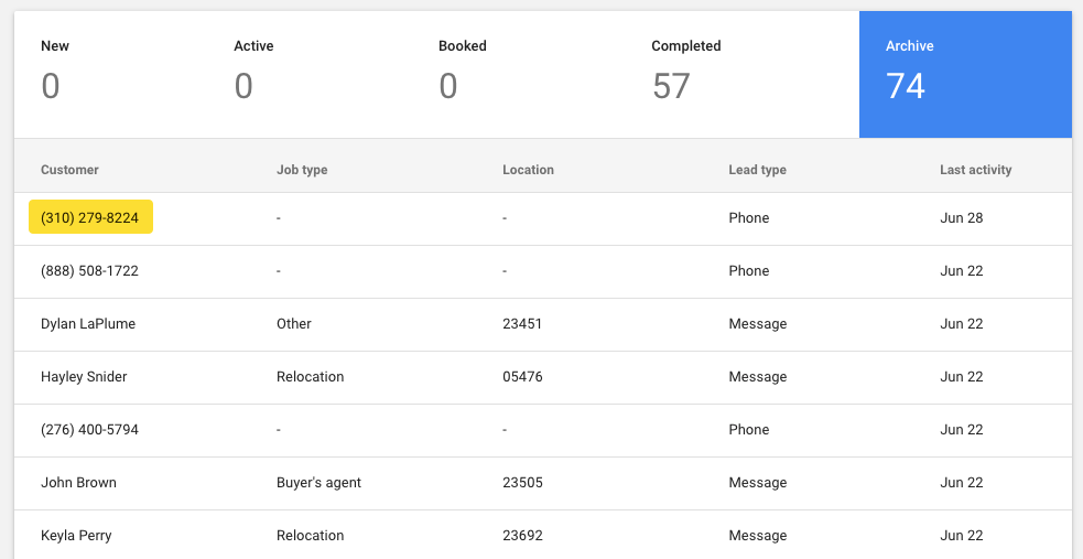 Your Google LSA Dashboard – Ylopo Help Center