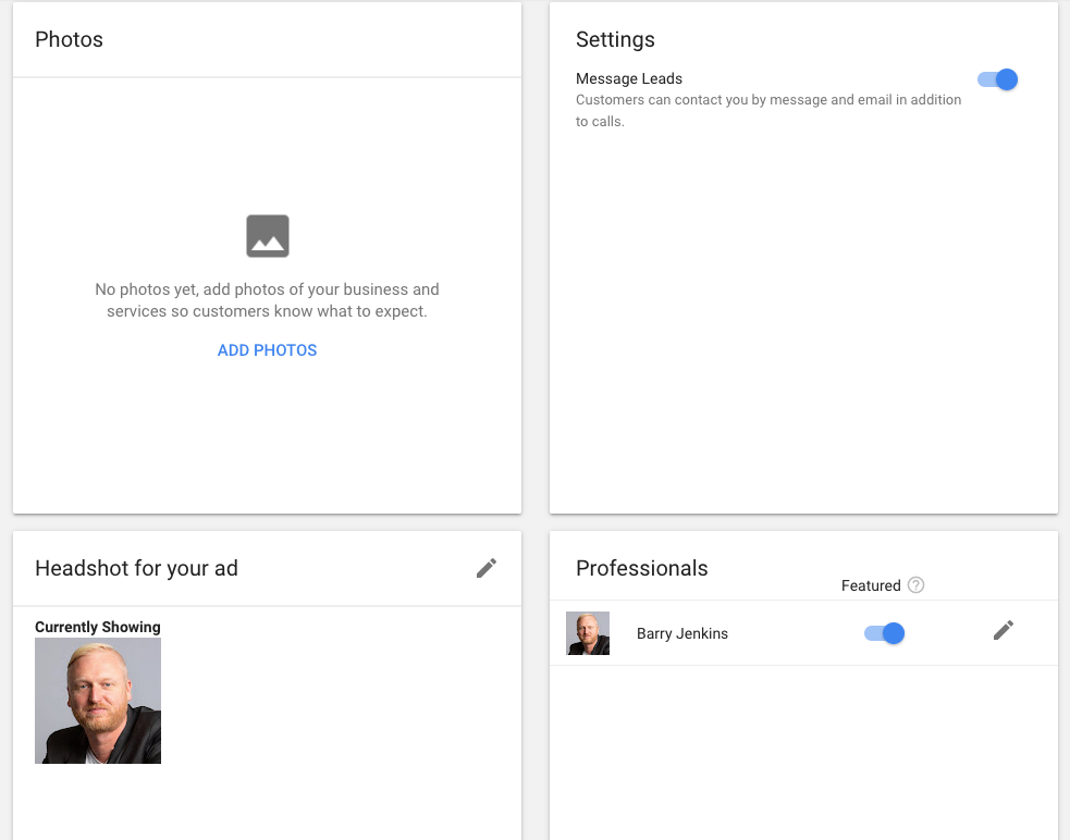 Your Google LSA Dashboard – Ylopo Help Center